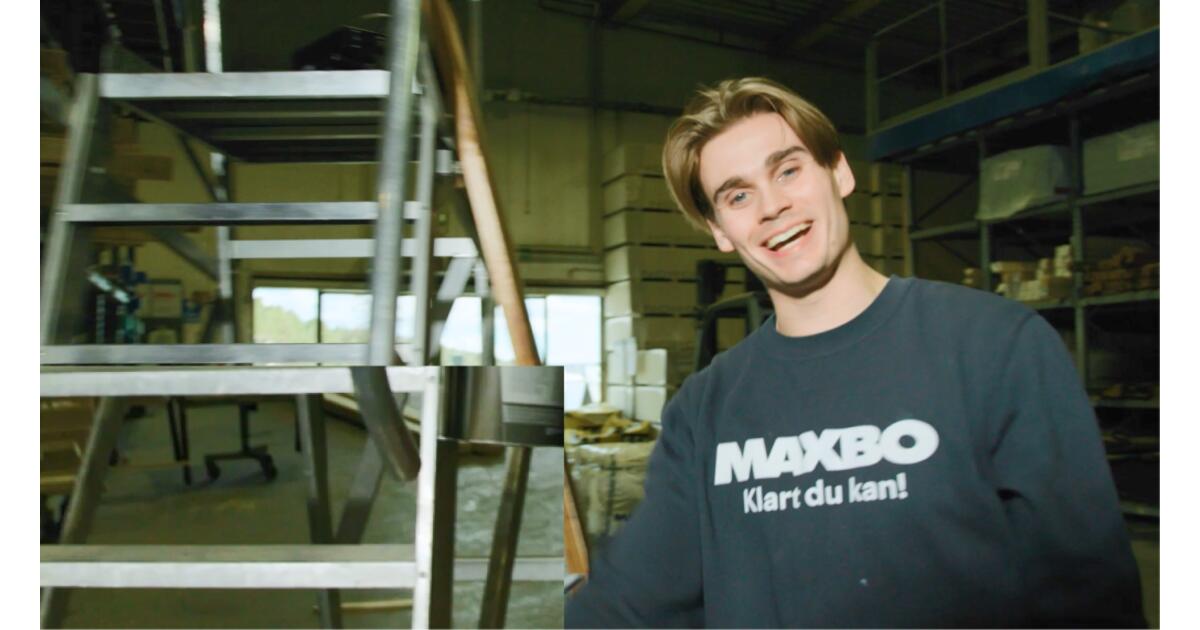 Jonas, Malingsekspert | 13 Spørsmål med Maxbo | Maxbo