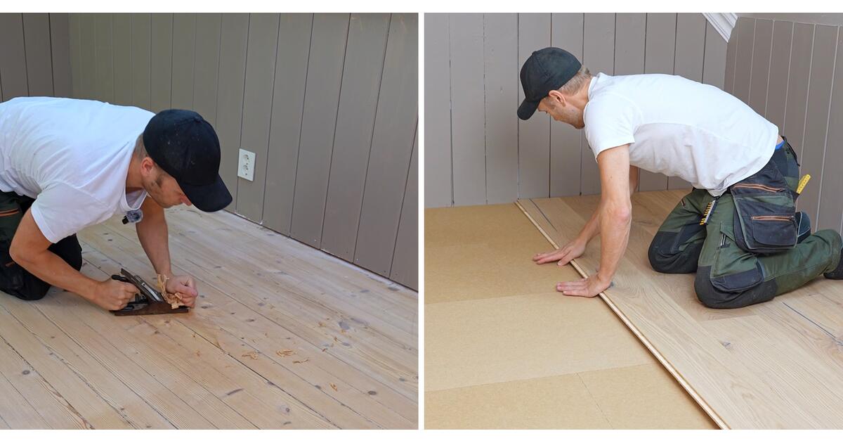 Legge gulv selv? Slik gjør du det! | Maxbo