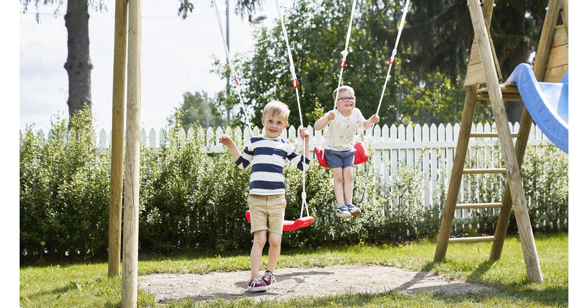 Slik sikrer du at barna leker trygt | Maxbo