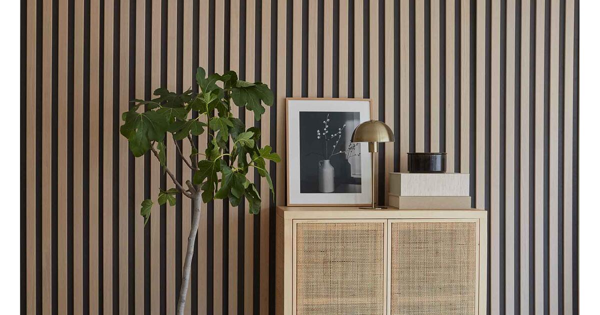 Nyhet! Ferdig montert spilepanel på plate | Maxbo