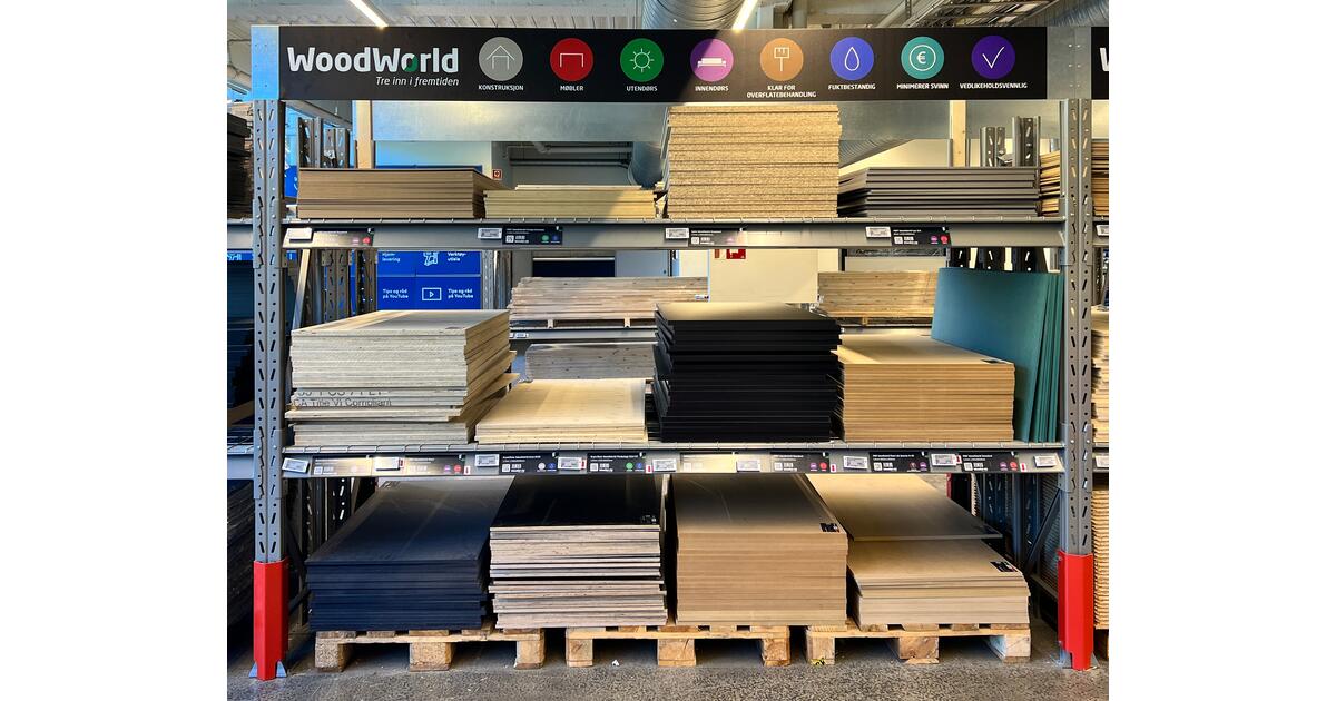 WoodWorld småplater | Maxbo