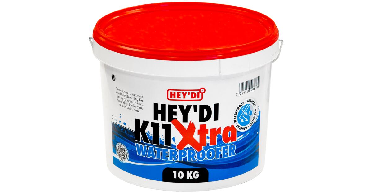 Hey'di Heydi k11 xtra 10kg slemming vanntett | Maxbo