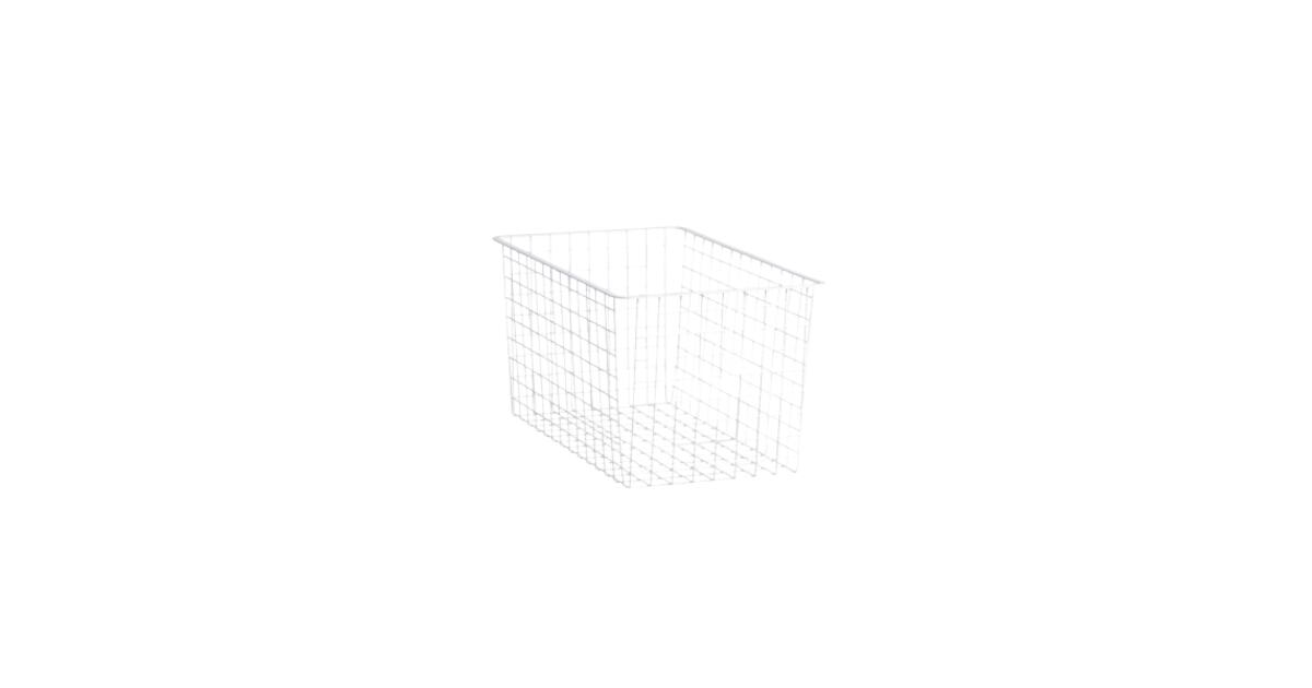Elfa Trådkurv 35/3 standard hvit 327x527x285 mm | Maxbo