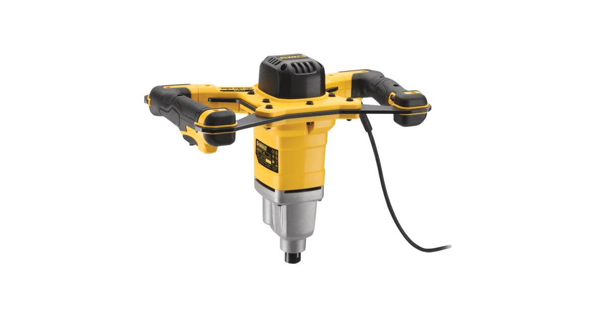 Dewalt Mixer tohånds 180mm m14 230v dwd241 1800w | Maxbo