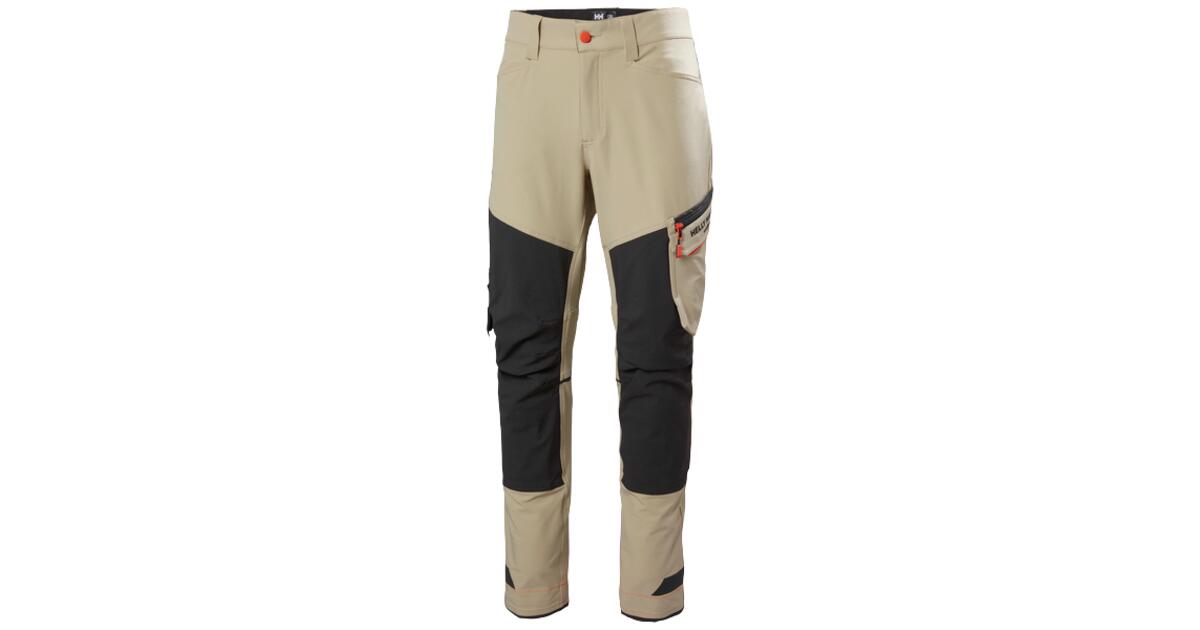 Helly Hansen Arbeidsbukse lysebrun c48 | Maxbo