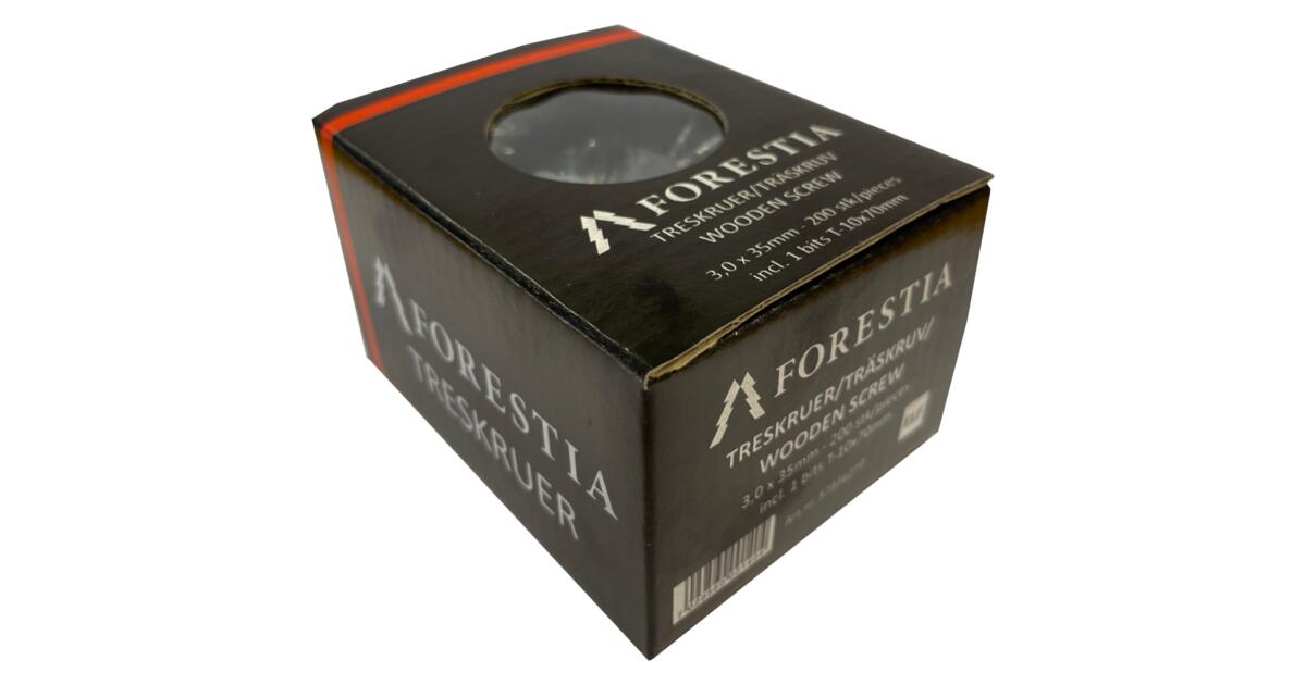 Forestia Skruer til vegg og tak 3,0x35mm | Maxbo