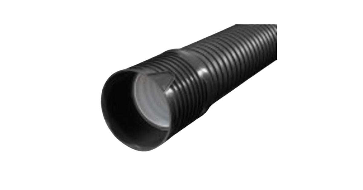 Norsk Wavin Overvannsrør x-stream 400mm 6m m/mf | Maxbo