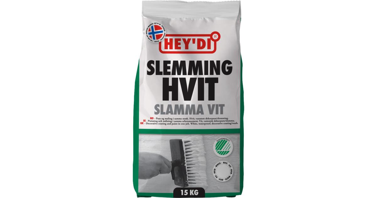 Hey'di Slemming hvit 15kg heydi | Maxbo