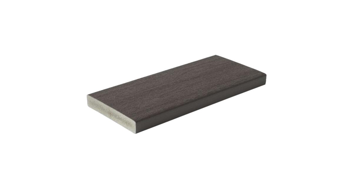 Fiberon Terrassebord symmetry kompositt 24x137x4880 mm graphite | Maxbo