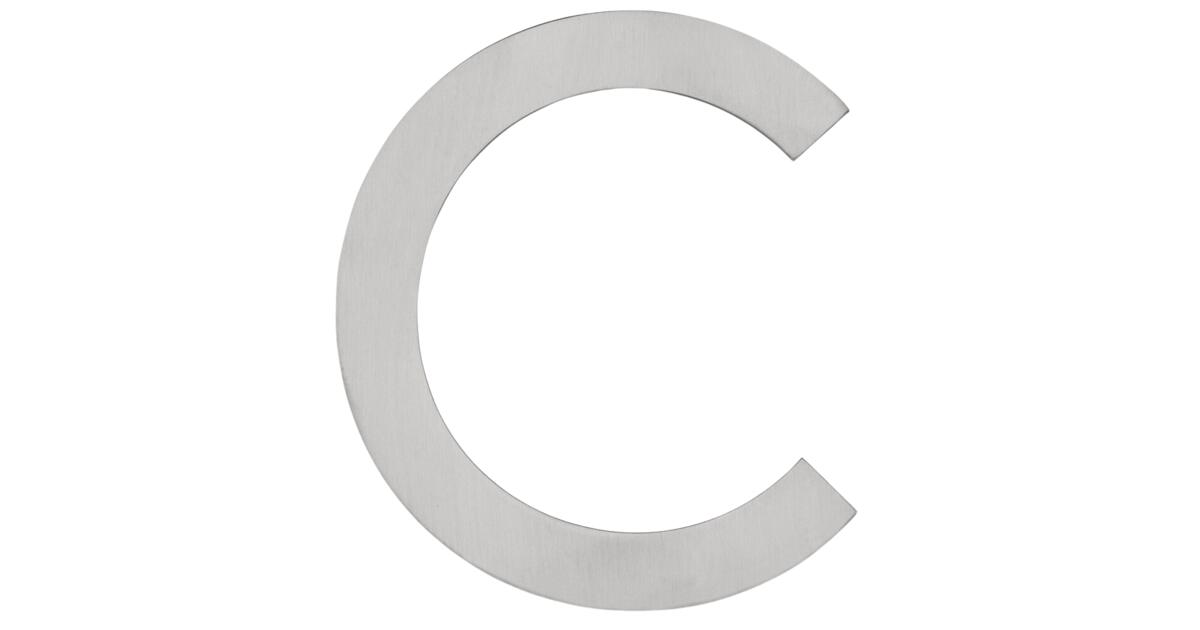 Habo Bokstav home rustfri c sb | Maxbo