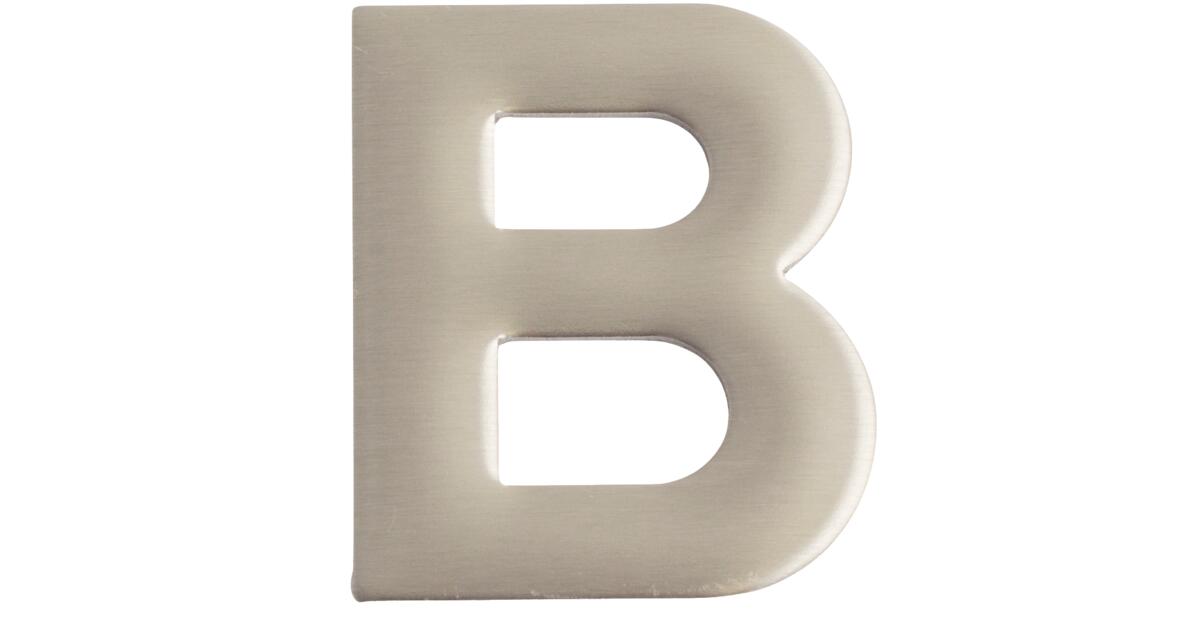 Habo Bokstav grf50-b rst sb selvklebende 3m tape høyde 50mm | Maxbo