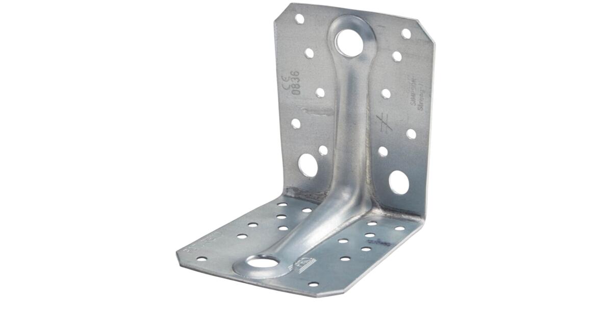 Simpson Strong-Tie Vinkel 105x105x2,5x90 høystyrkestål | Maxbo