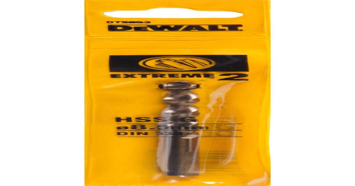 Dewalt Bor metall hss extreme 8,5x117mm dt5053 | Maxbo