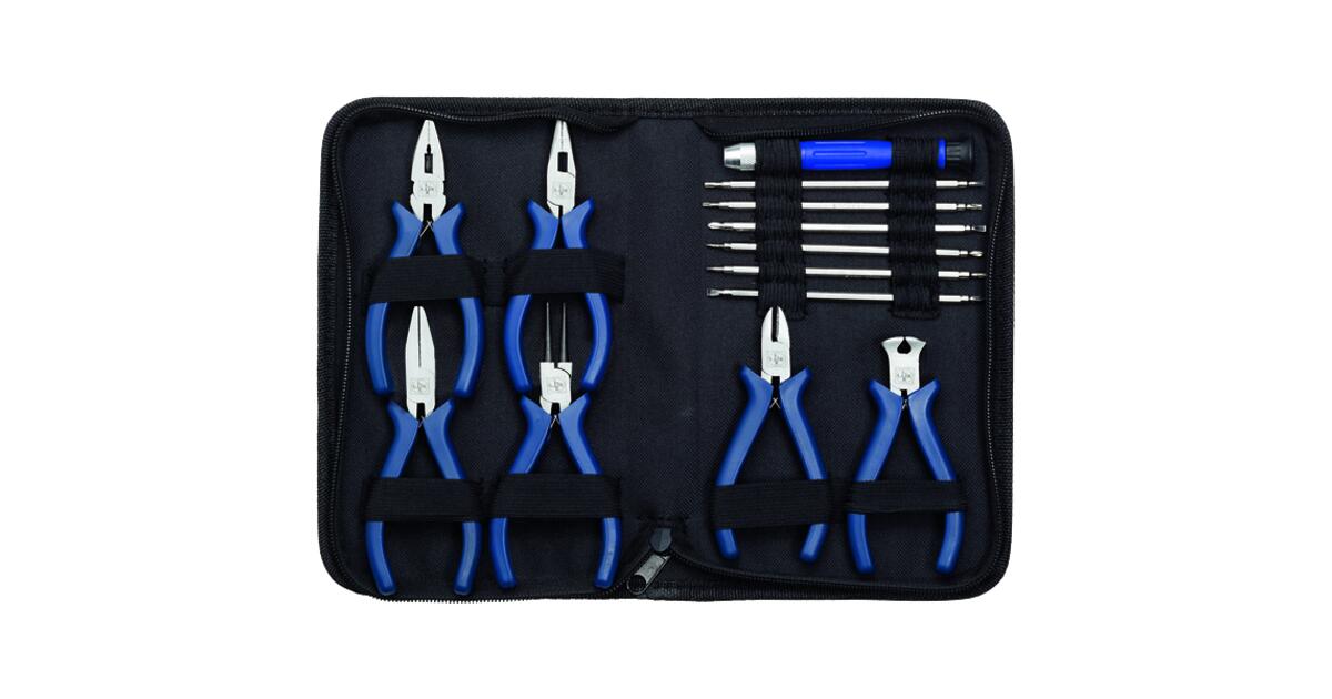 Lux Classic Tang- og skrutrekkersett 13 deler classic | Maxbo