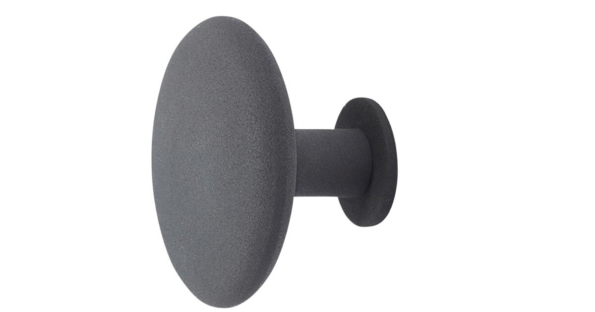 Habo Krok spot liten grå sb ø52mm | Maxbo