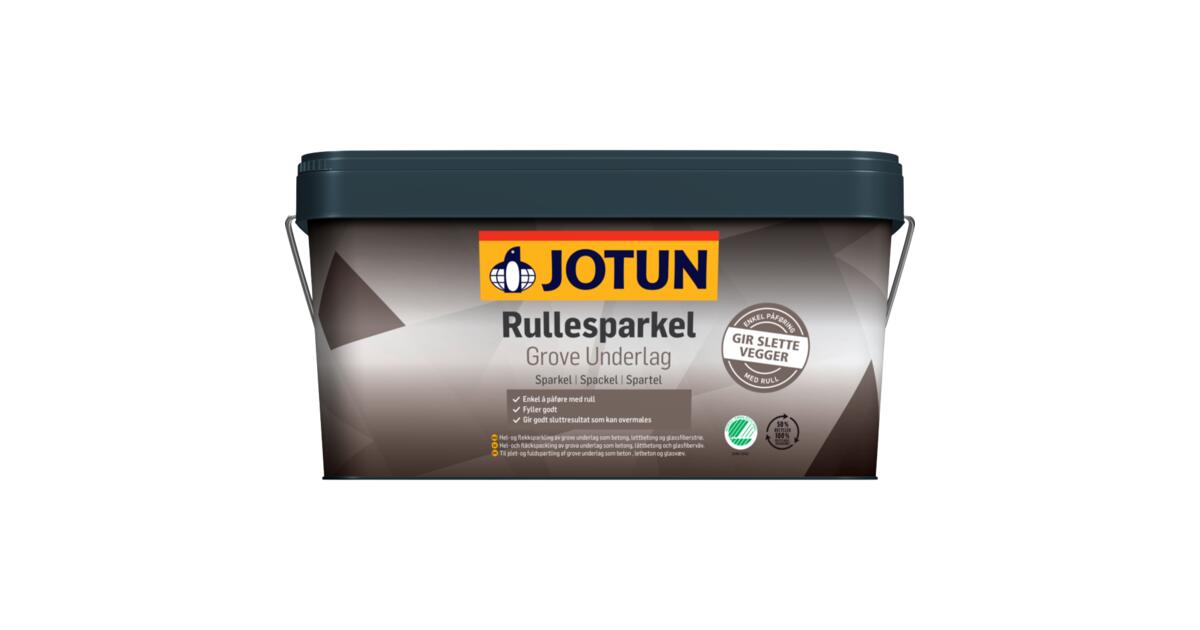 Jotun Rullesparkel grove underlag 10l | Maxbo