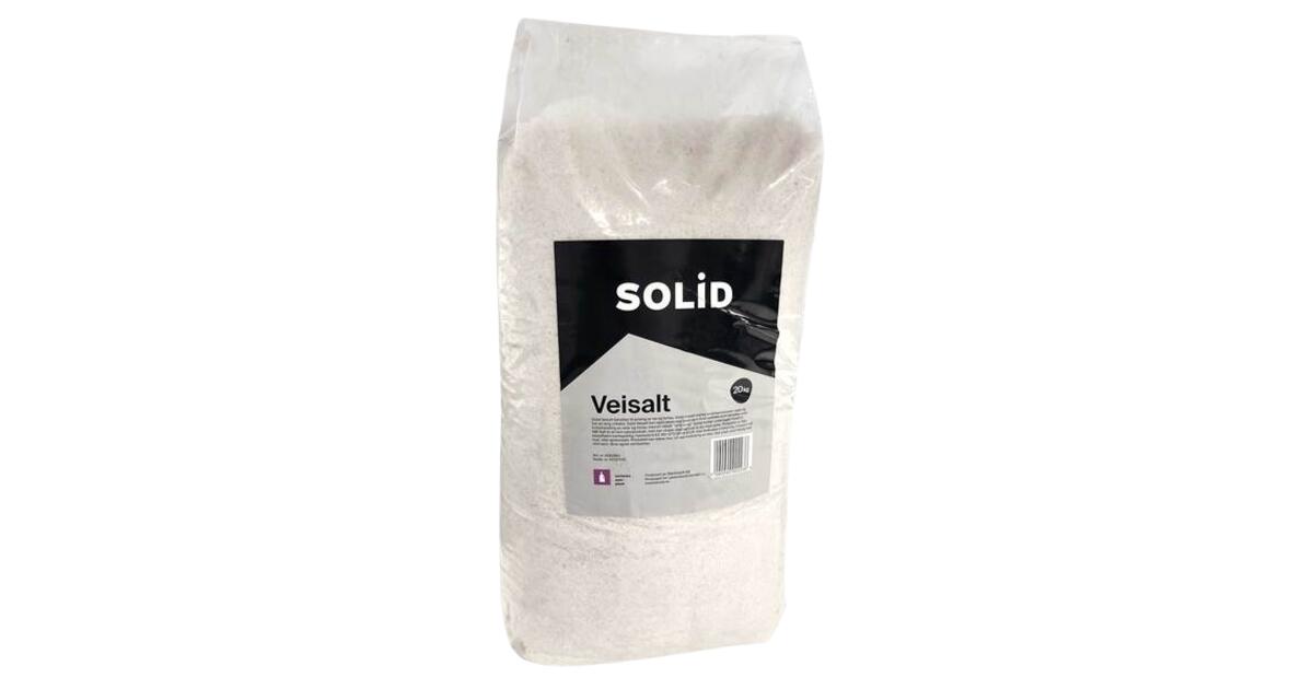 Solid Veisalt 20kg | Maxbo