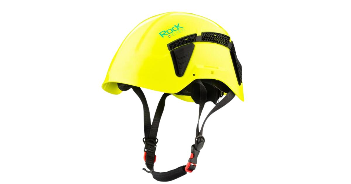Rock Hjelm dynamo 397 plus high viz 4-punkts hakestropp, 54 - 62 cm | Maxbo
