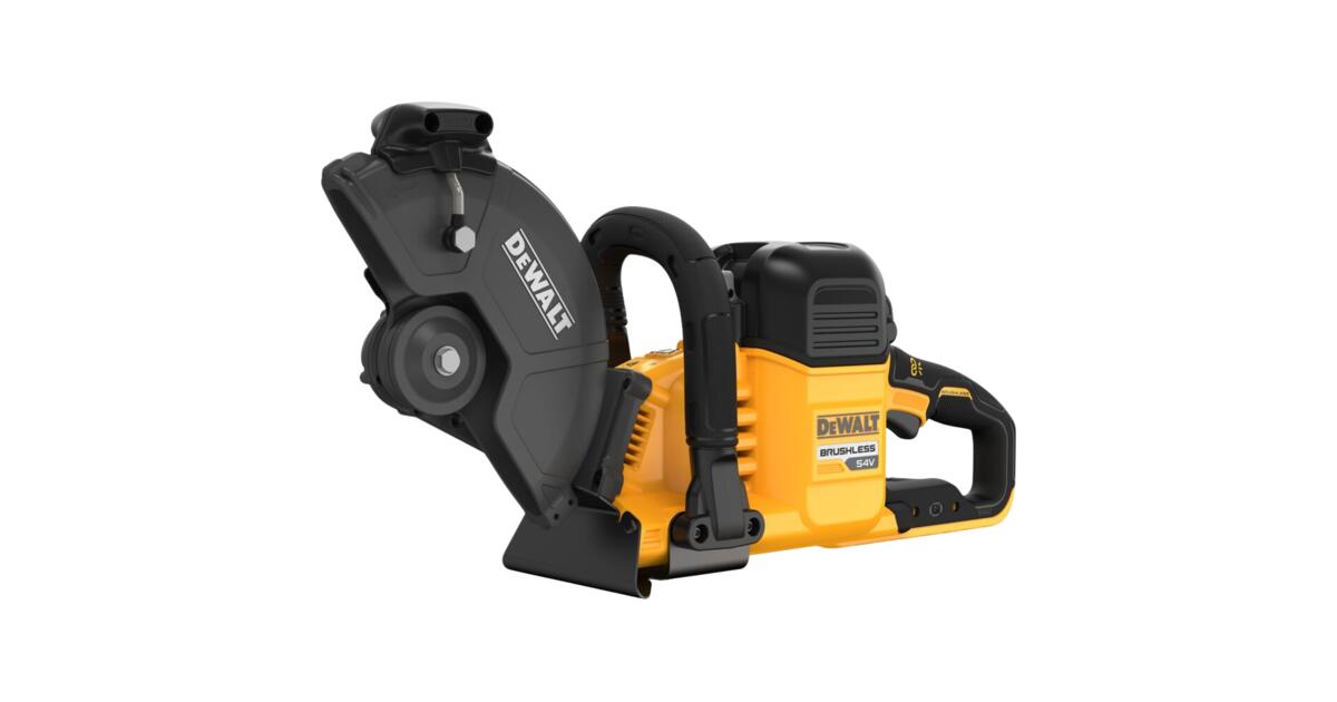 Dewalt Kappsag xr 54v uten batteri blad diameter: 230mm dcs691n | Maxbo