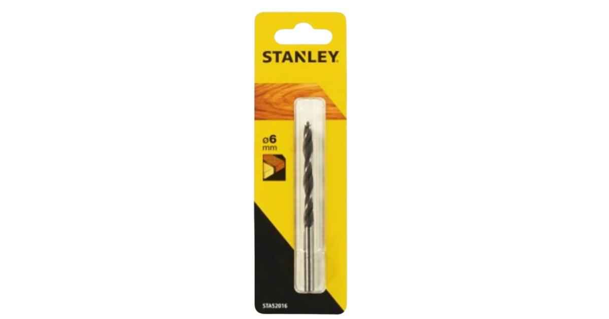 Stanley Trebor med spiss 6mm sta52016 | Maxbo