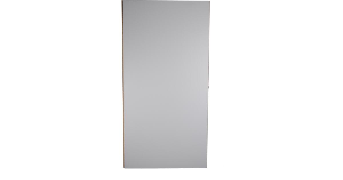 Forestia Sponplate 3-vegg gr 1220x2390 | Maxbo
