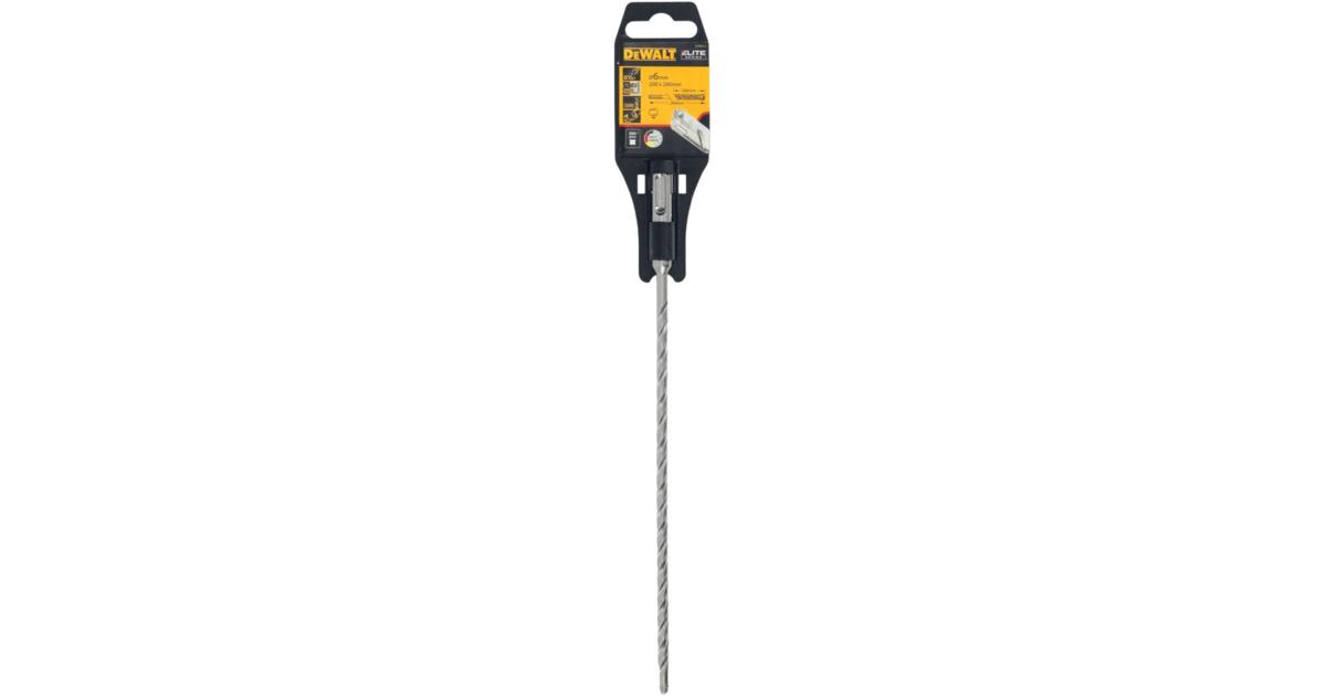 Dewalt Murbor sds-plus xlr 6x260 dt8915 hardmetallspiss, | Maxbo