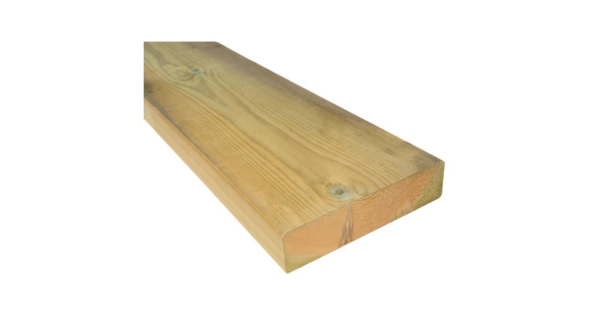 Bergene Holm Konstruksjonsvirke cu impregnert furu 48x198x3000 mm c24 ...