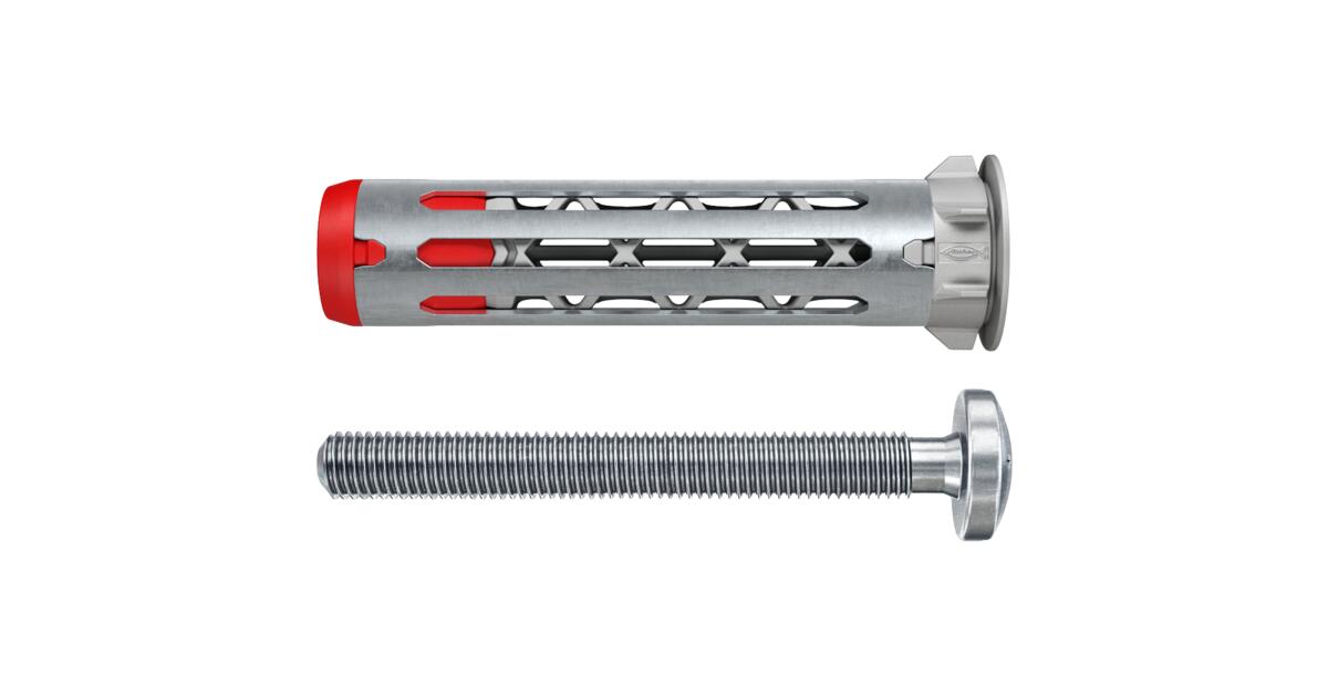 Fischer Plateanker duohm 5 x 55 s tx20 bk 4 stk med panhodet skrue | Maxbo