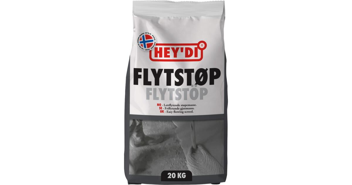 Hey'di Heydi flytstøp 20 kg | Maxbo