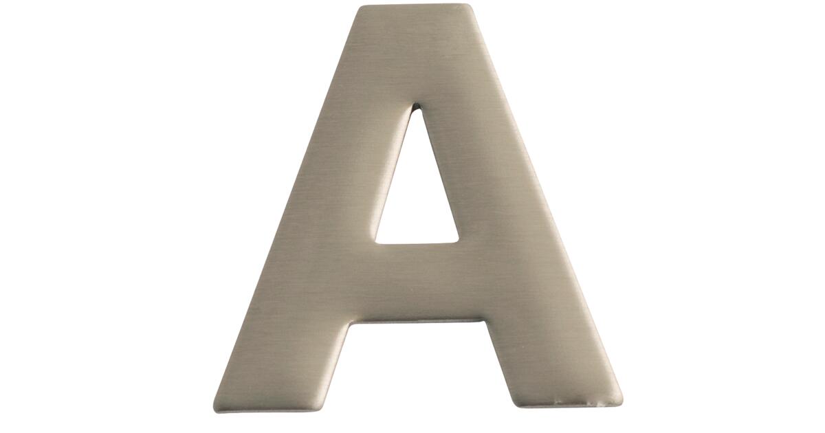 Habo Bokstav grf50-a rst sb selvklebende 3m tape høyde 50mm | Maxbo