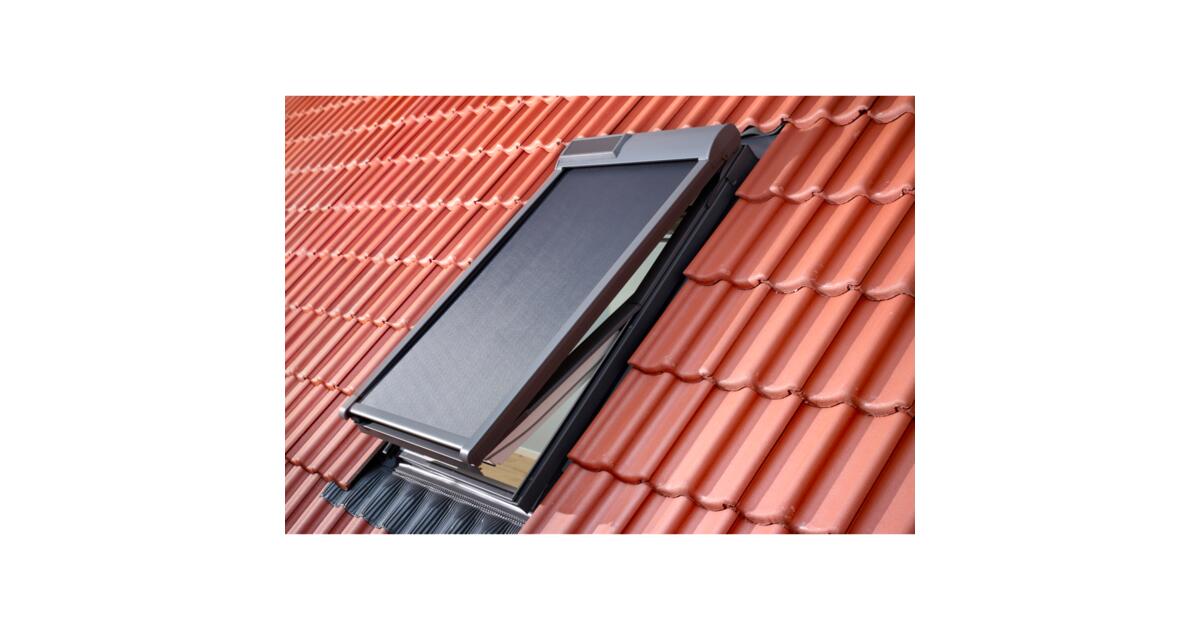 Velux Screen solcelle str: s-06 114x118cm | Maxbo