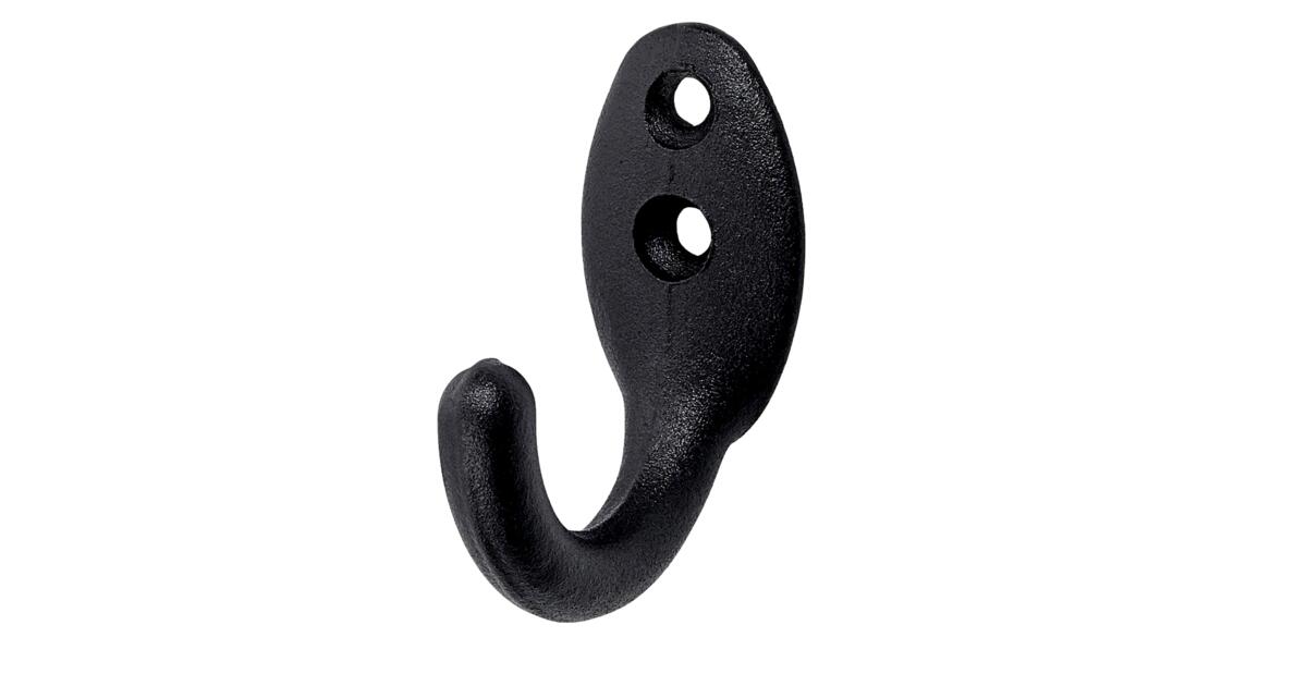 Habo Krok 141 aluminium sort sb 2pk | Maxbo