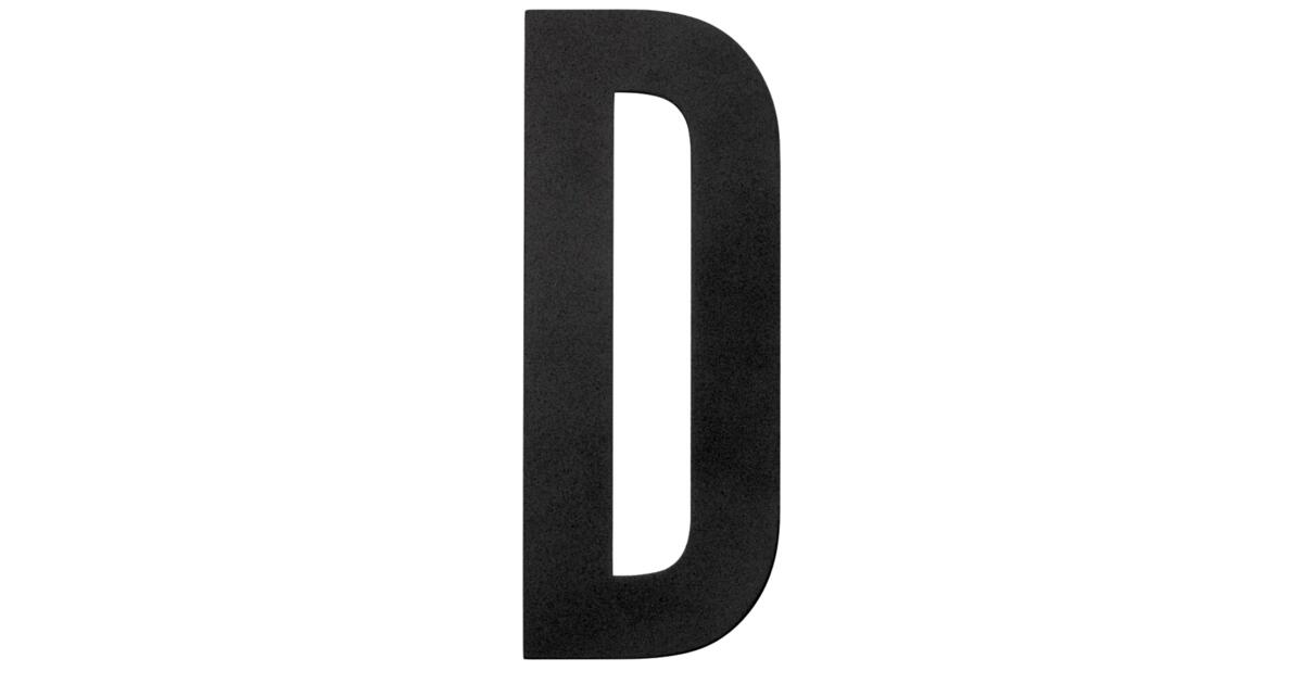 Habo Bokstav work sort d sb | Maxbo