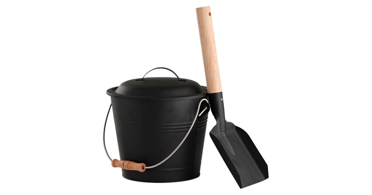 Schou Askebøtte day med askespade 5l | Maxbo
