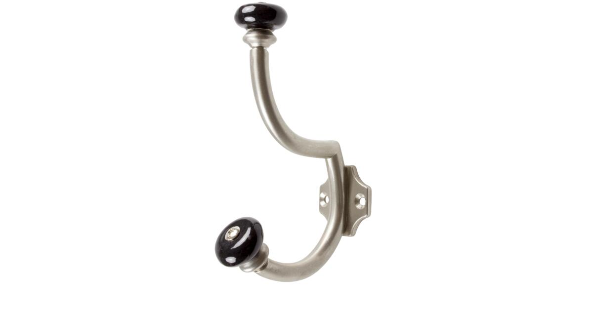 Habo Krok vintage b-nikkel/sort sb kule av porselen | Maxbo