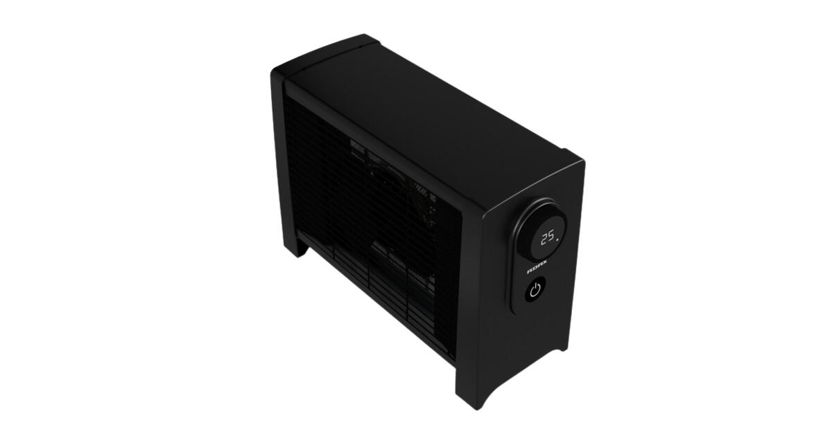 Adax Varmevifte ena vv1120dtfb sort | Maxbo