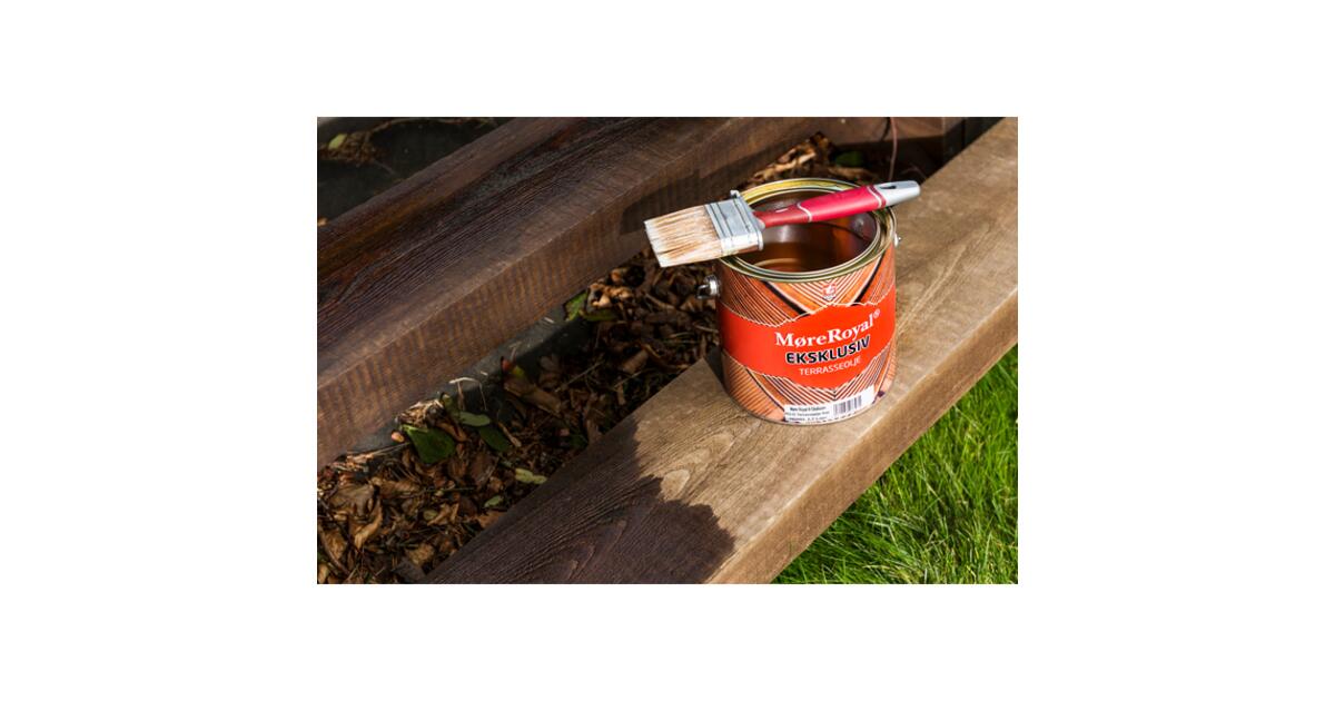 Talgø møreroyal® Terrasseolje eksklusiv brun rb.10 2,7l | Maxbo