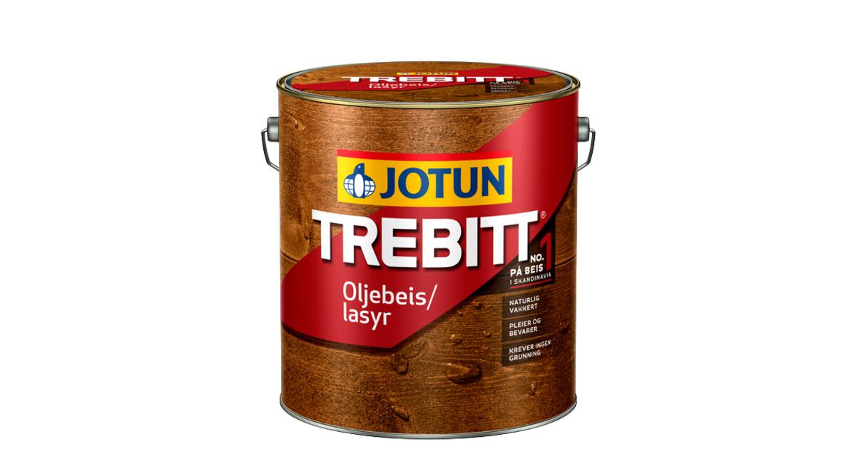 Jotun Oljebeis trebitt hvit 10l | Maxbo