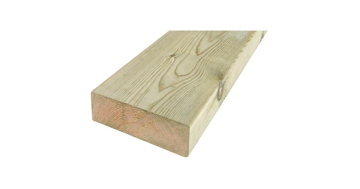 Standardsortiment Konstruksjonsvirke cu impregnert furu 73x198 mm c24 ...