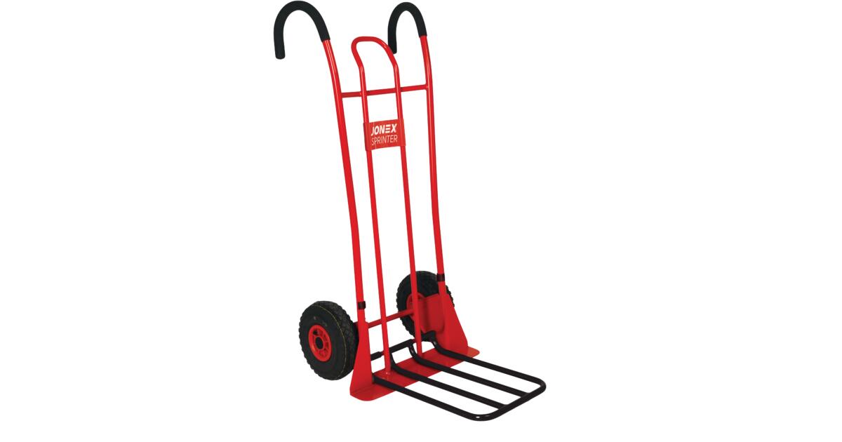 Jonex Tralle med klaff 250 sprinter sekketralle 250 kg | Maxbo