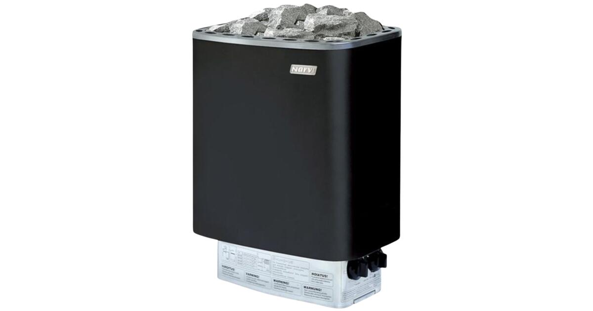 Palmako Badstuovn narvi nm600 6kw m/stein | Maxbo