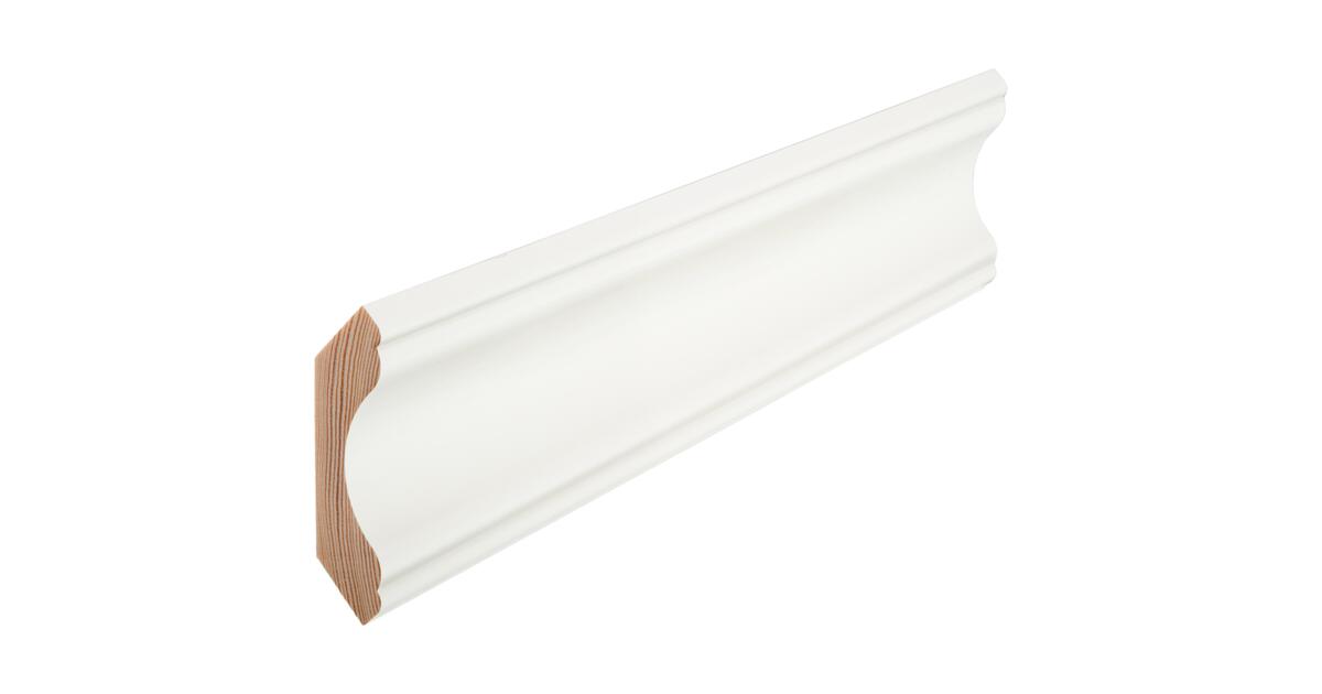 Combiwood Taklist skjeberg malt furu 17x70 mm bomull | Maxbo