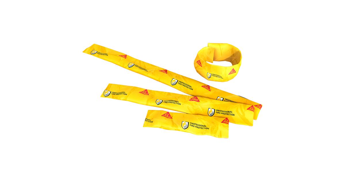 Sika Brannrørstruper seal-629 110mm fire wrap+ grafitt | Maxbo