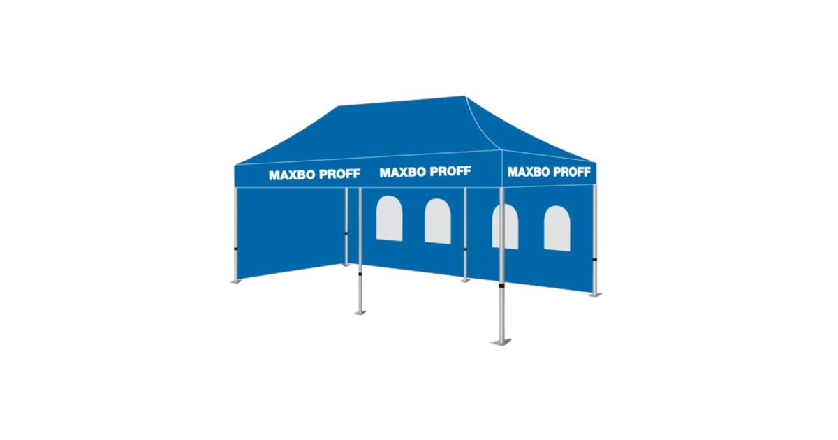 Maxbo Vegg sett 3x6m | Maxbo