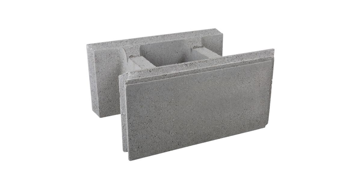 Systemblokk Betong 30cm helblokk 30x20x40 | Maxbo