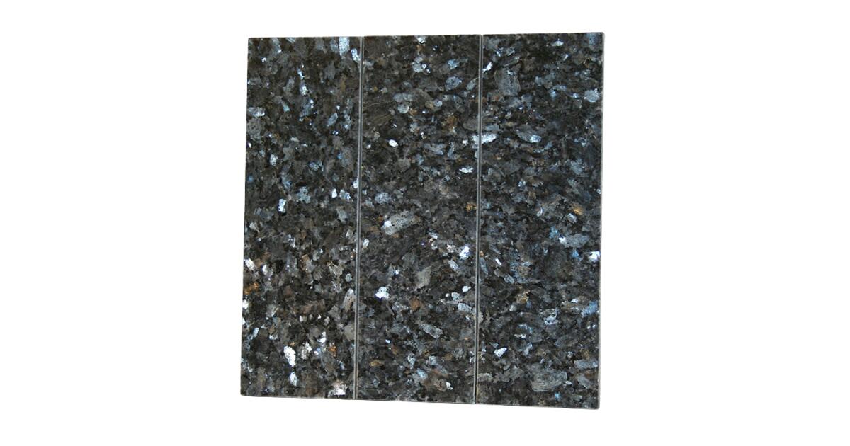 Norsk Steinmiljø Flis granitt granitt larvikitt b: 100mm l: 305mm t ...