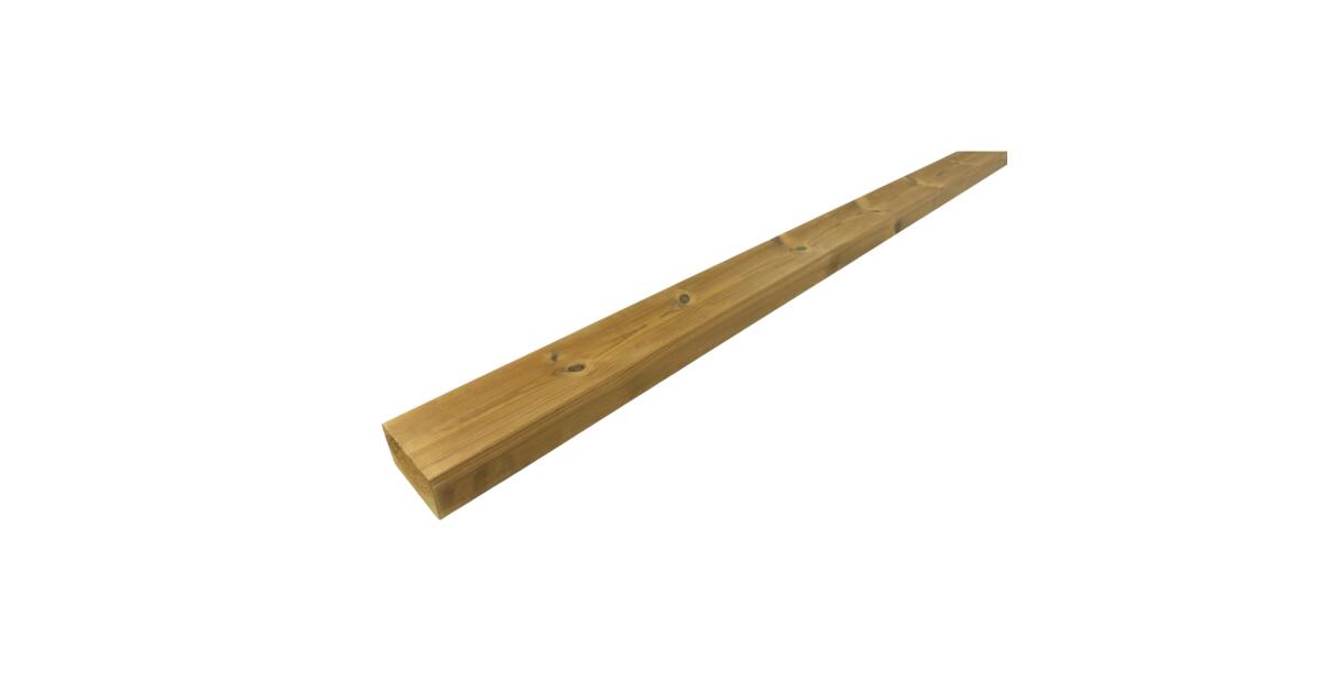 Fritzøe Engros Spile varmebehandlet termofuru 26x42 mm | Maxbo