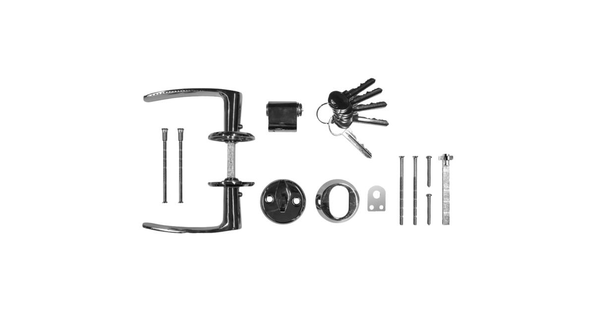 Palmako Lås- og håndtakssett til dør til dør med assa-565 låskasse | Maxbo