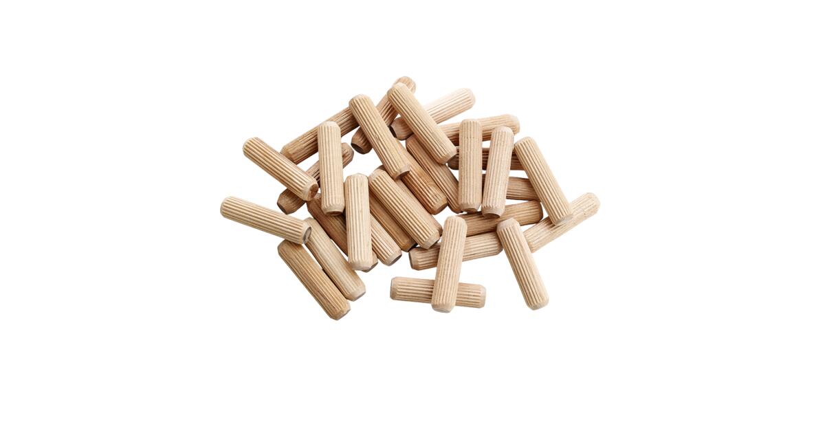 Habo Treplugg 6 x 30mm ubehandlet sb 50 stk | Maxbo