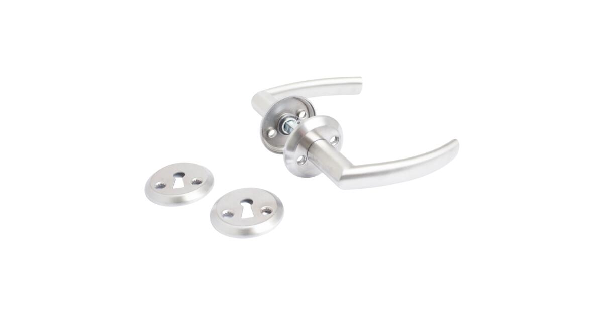 Habo Dørvrider atlanta innv rustfri pp dt 38-42 mm | Maxbo